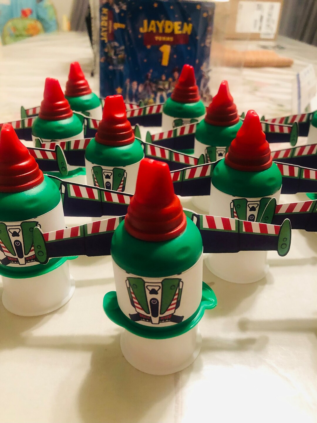 Buzz Lightyear Pelon Rico Rocket Candy: Toy Story Party Decor - Etsy