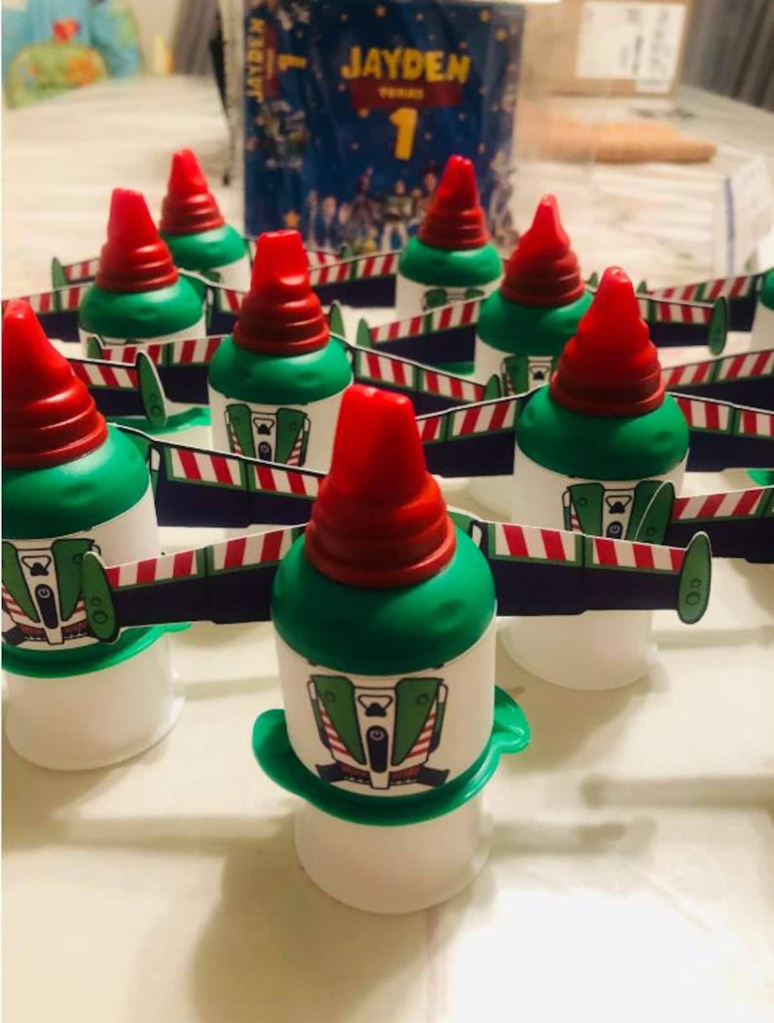 Buzz Lightyear Rocket Candy Label: Toy Story Party Favors (PDF Download ...