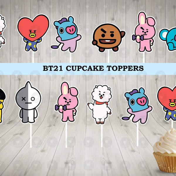 Bt21 Party - Etsy