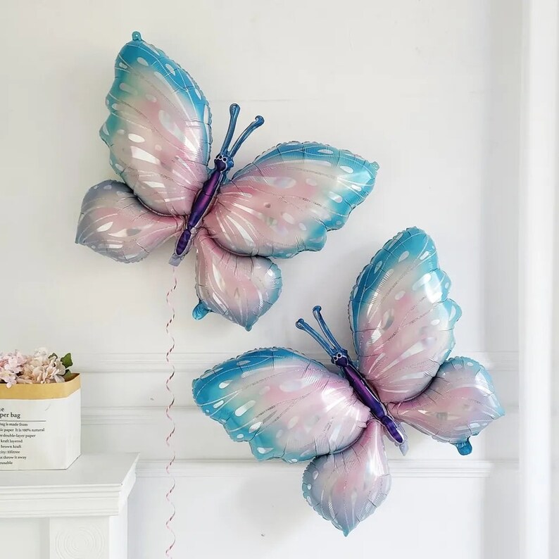 Butterfly Balloon Garland Arch - Etsy
