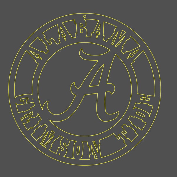 Alabama Svg - Etsy
