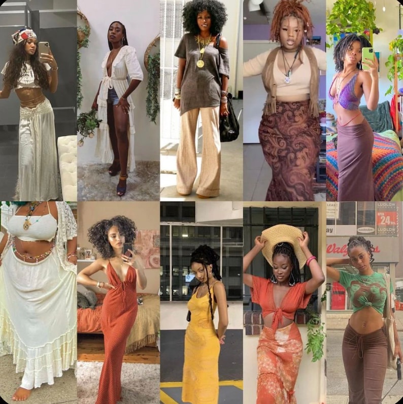 Boho Style Box - Etsy