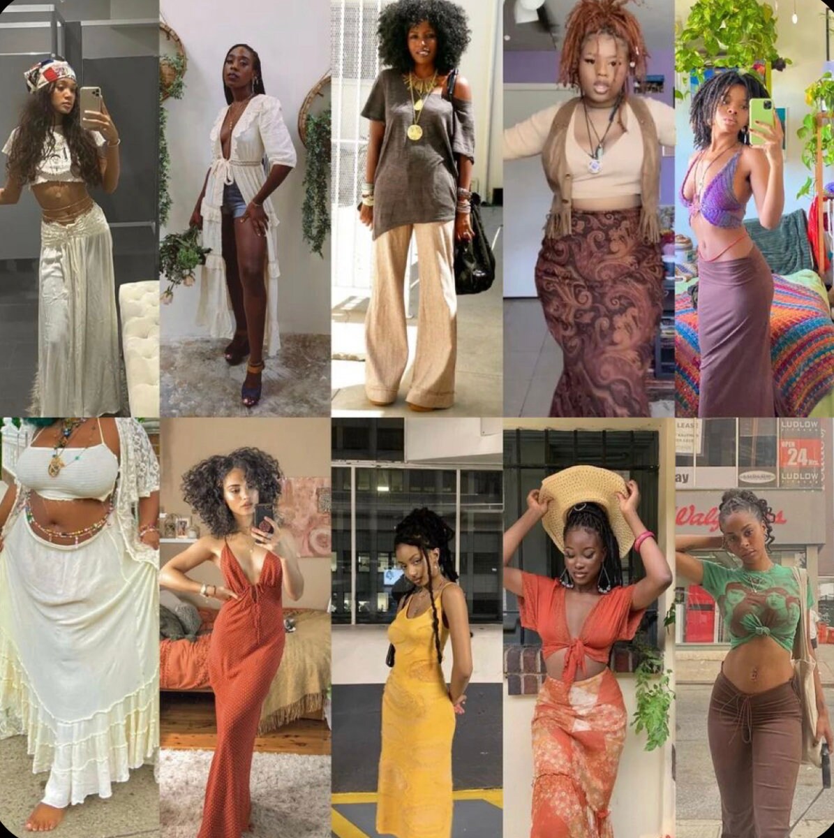 Boho Style Box - Etsy