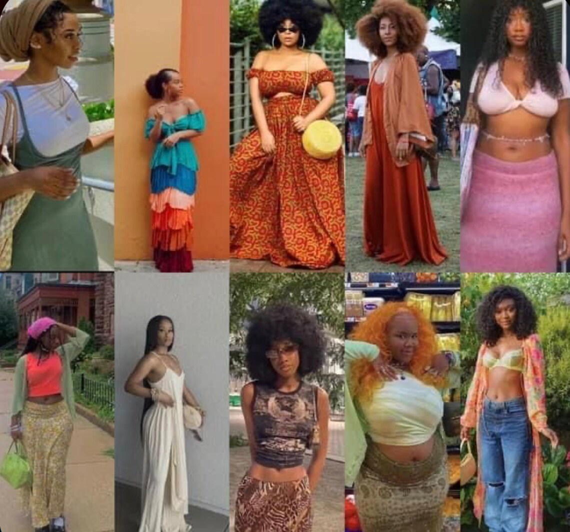 Boho Style Box - Etsy