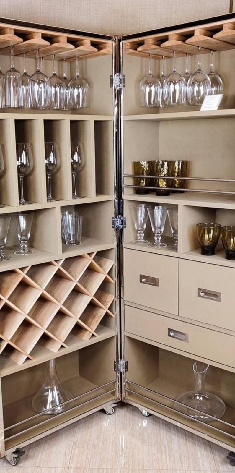 Mueble bar negro Mueble bar Mueble bar de madera mueble moderno barra ...