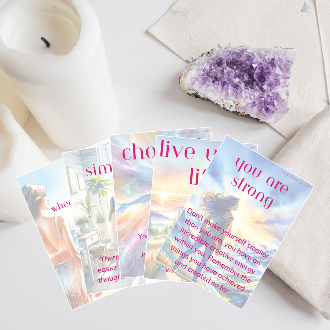 Empath's Guidance Oracle Cards Digital Edition: Intuitive Insights for ...