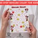 Minnie Mouse Reward Chart,sticker Chart for Kids,potty Training Chart ...