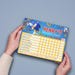 EDITABLE Reward Chart Sonic,behavior Reward Chart for Kids,sonic the ...