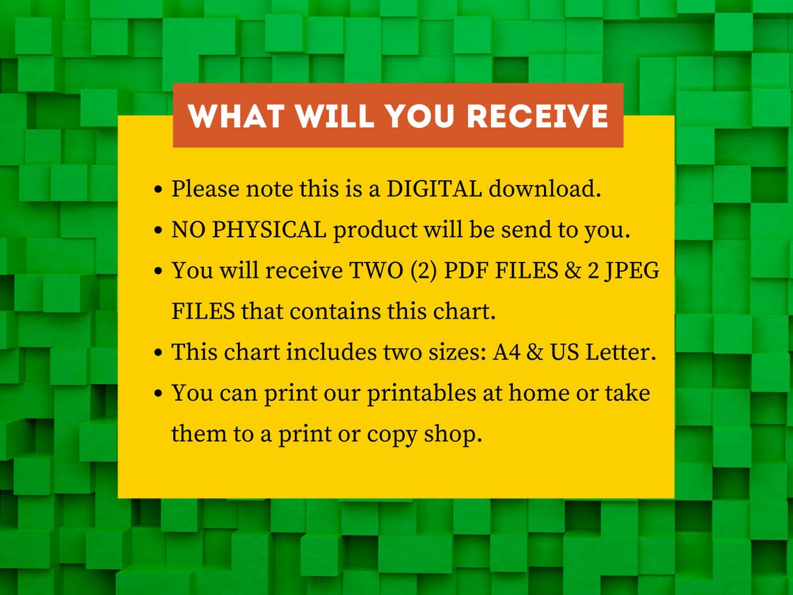 Minecraft Reward Chart,sticker Chart for Kids,potty Training Chart for ...