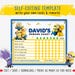 EDITABLE Reward Chart Minions,behavior Reward Chart for Kids,despicable ...
