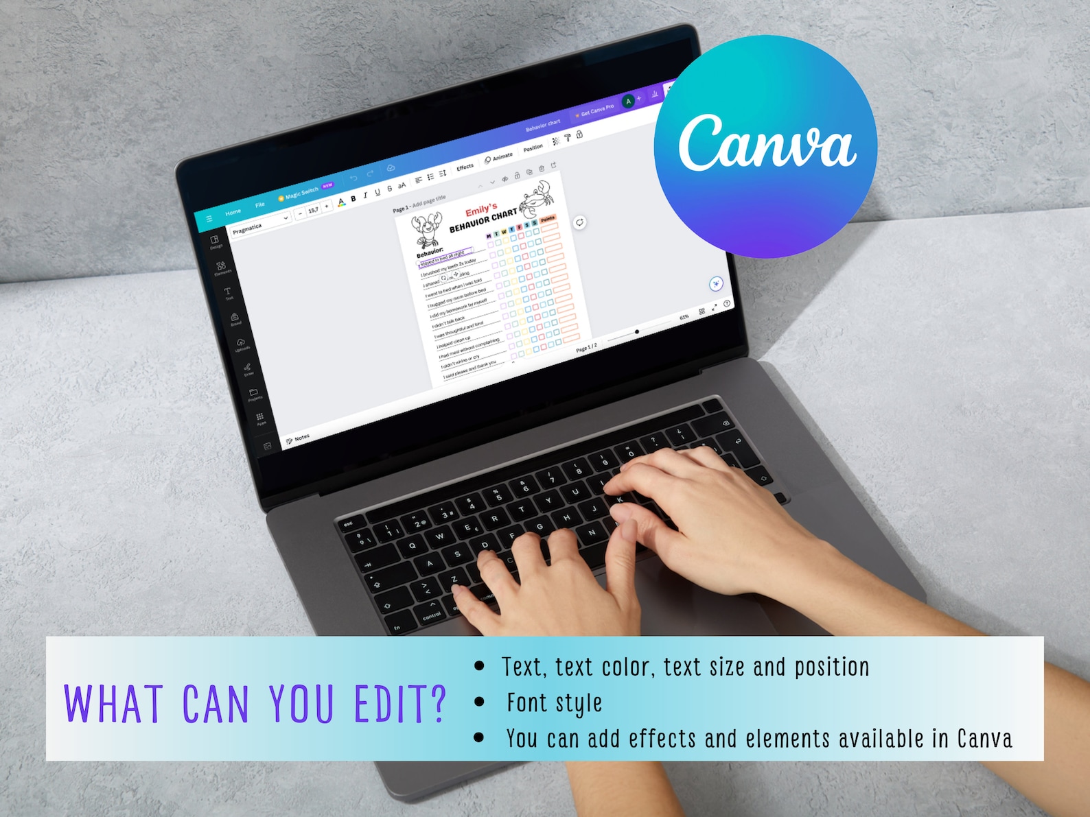 Classroom Behavior Chart Red Yellow Green,good Behavior Tracking ...