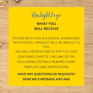 EDITABLE Reward Chart Minecraft,behavior Reward Chart for Kid,video ...