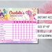 EDITABLE Reward Chart My Little Pony,behavior Reward Chart for Girls ...