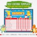 EDITABLE Reward Chart Pikachu,pokemon Behavior Reward Chart for Kids ...