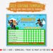 EDITABLE Reward Chart Minecraft,behavior Reward Chart for Kid,video ...