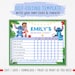 EDITABLE Reward Chart Lilo & Stich,behavior Reward Chart for Kids,lili ...