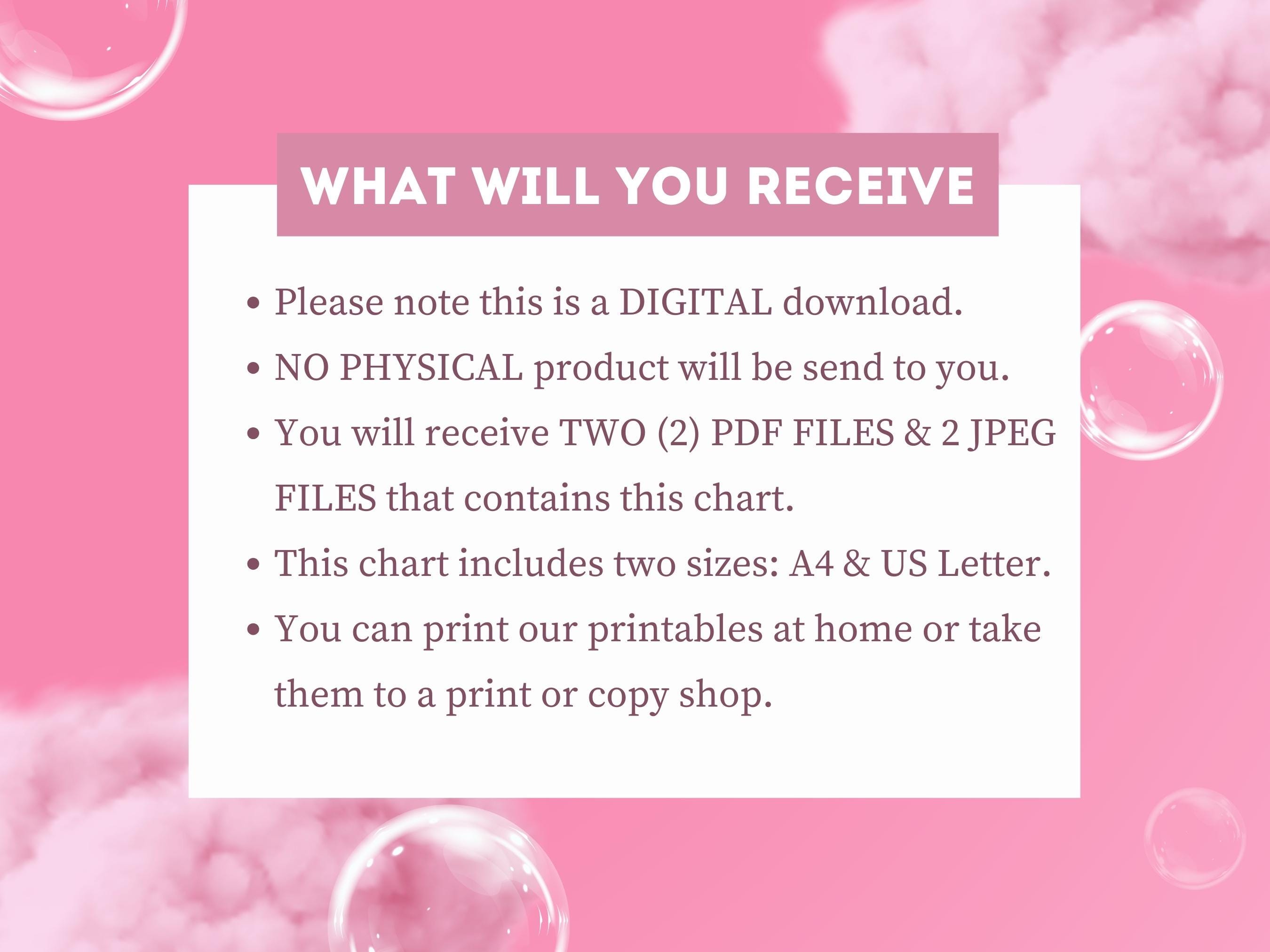 Minnie Mouse Reward Chart,sticker Chart for Kids,potty Training Chart ...