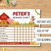 EDITABLE Farm Animals Reward Chart for Kids,girl Farm Routine Chart ...