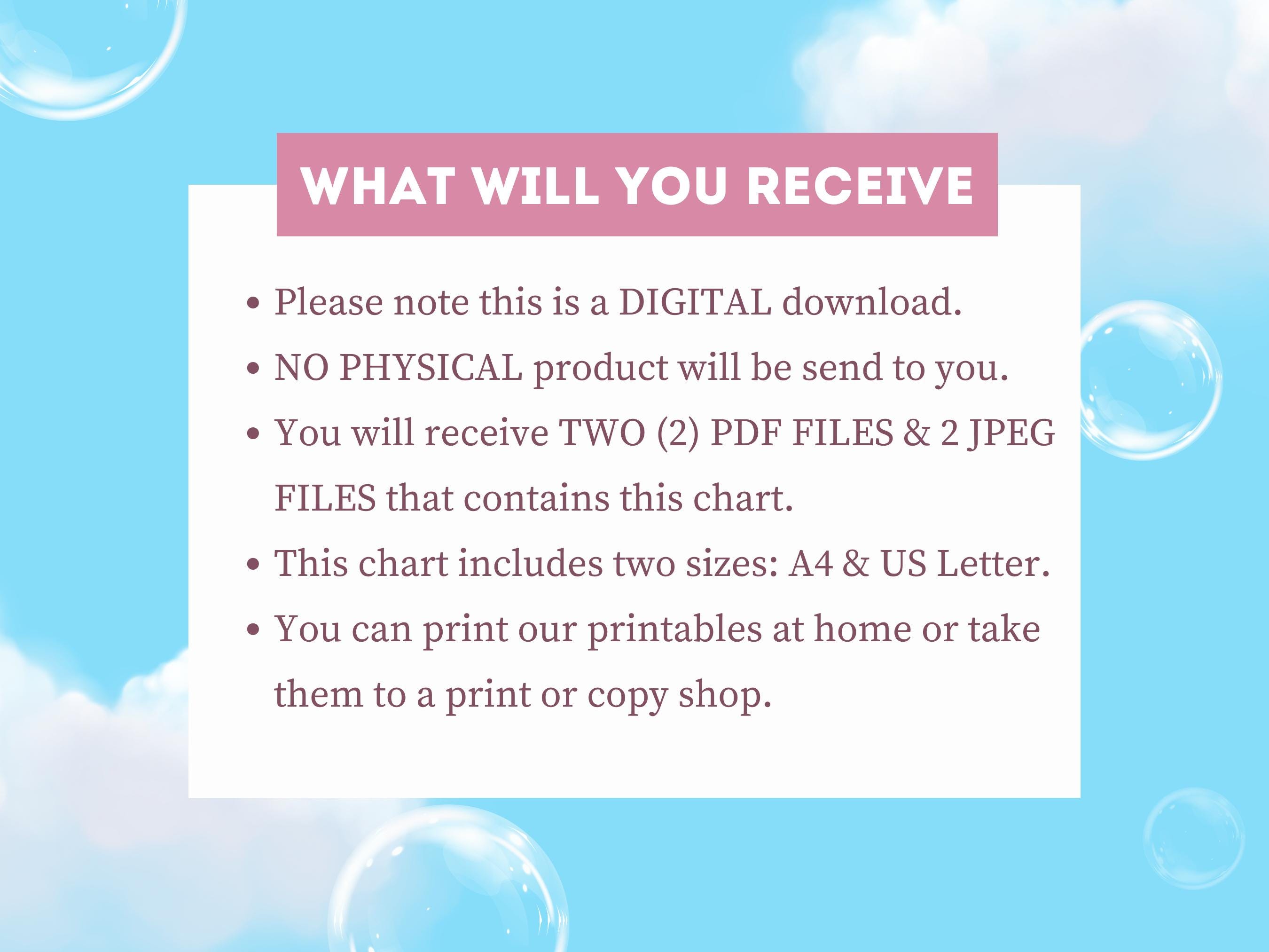 Mickey Mouse Reward Chart,sticker Chart,kids Potty Training,behavior ...