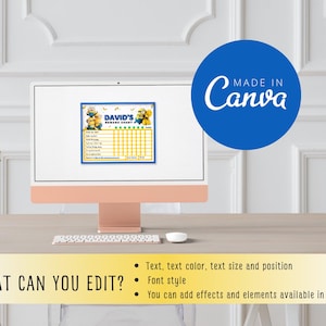 EDITABLE Reward Chart Sonic,behavior Reward Chart for Kids,sonic the ...