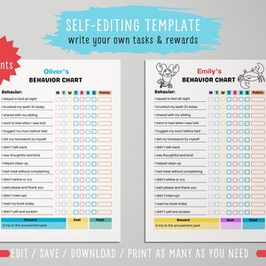 Classroom Behavior Chart Red Yellow Green,good Behavior Tracking ...
