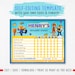 EDITABLE Reward Chart Dog Man,behavior Reward Chart for Kids,dogman ...