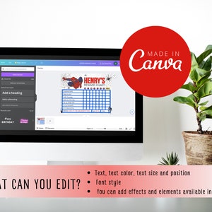 EDITABLE Reward Chart Spiderman, Behavior Reward Chart for Kids, Spidey ...