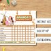 EDITABLE Autumn Farm Reward Chart for Kids,farm Animals Routine Chart ...