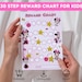 Minnie Mouse Reward Chart,sticker Chart for Kids,potty Training Chart ...
