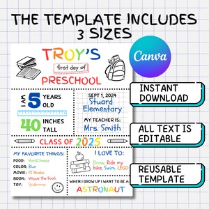 Editable Reward Chart for Kids, Good Behavior Tracking, Printable ...