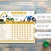 EDITABLE Tractor Reward Chart,tractor Potty Chart,chore Chart Boys ...