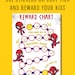 Spidey Reward Chart for Kids, Chore Chart,digital Instant Download ...