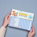 EDITABLE Airplane Reward Chart,behavior Reward Chart for Boys ...
