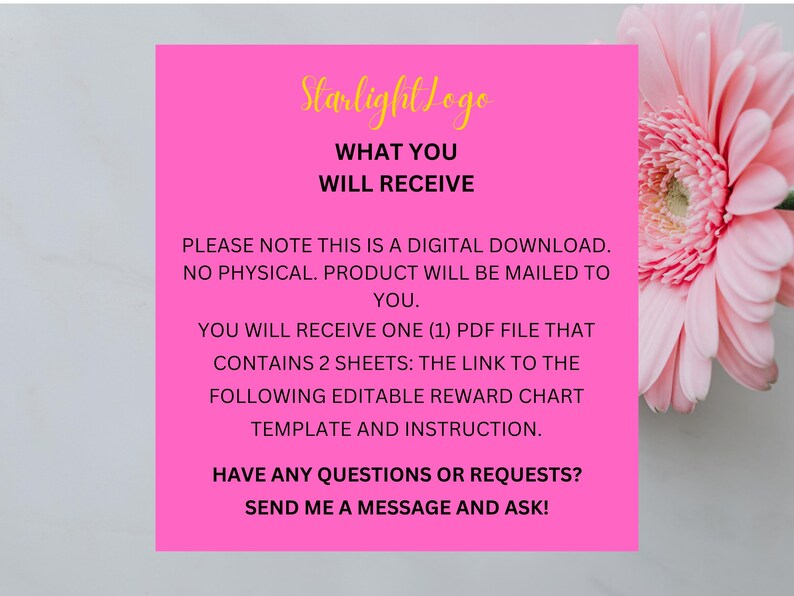 EDITABLE Reward Chart Minnie Mouse,behavior Reward Chart for Girls ...