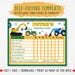 EDITABLE Tractor Reward Chart,tractor Potty Chart,chore Chart Boys ...