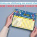 EDITABLE Reward Chart Super Mario,behavior Reward Chart for Kids,mario ...