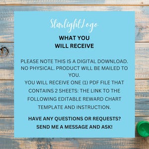 EDITABLE Reward Chart Bluey,behavior Reward Chart for Kids,blue Puppy ...