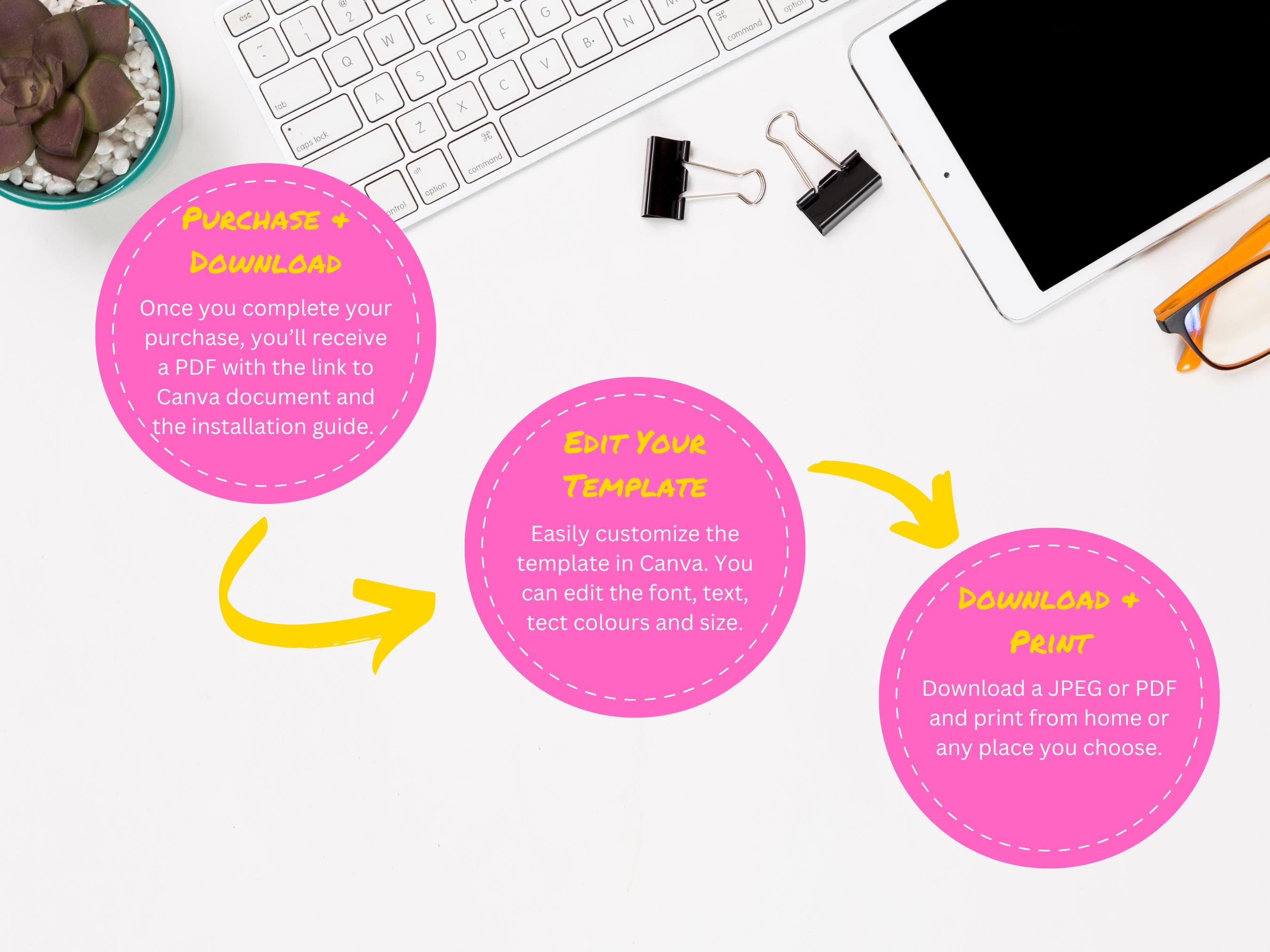 EDITABLE Reward Chart Girls Princess,behavior Reward Chart for Girls ...