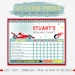EDITABLE Reward Chart Racing,behavior Reward Chart for Kids,f1 Racing ...