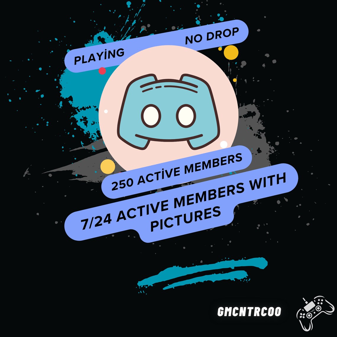 250 Active Discord Members With Profile Pictures 24/7 Engagement Boost ...