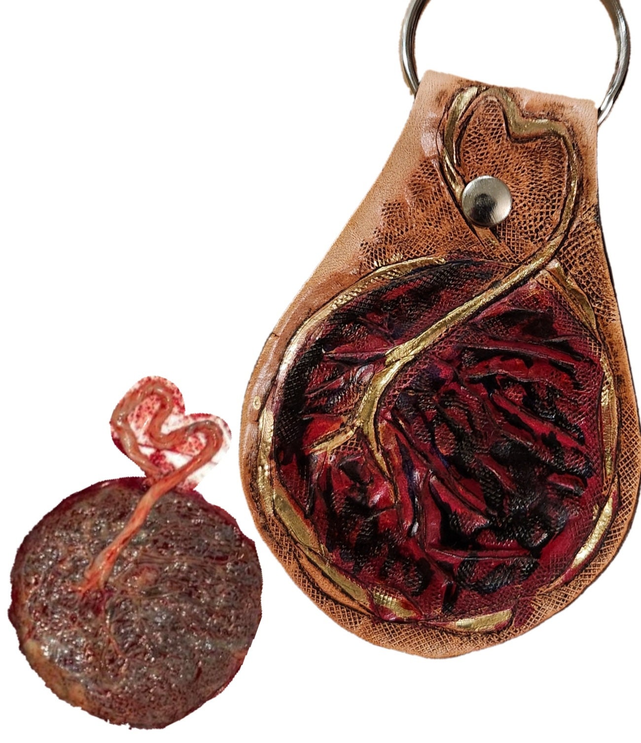 Placenta Keychain - Custom Mom Birthworker Midwife Midwifery Doula ...