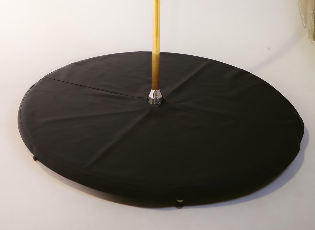 Black Vinyl Pole Dance Stage Cover - Etsy