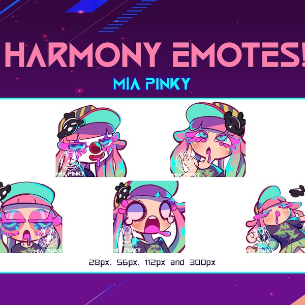 Splatoon Emotes - Etsy