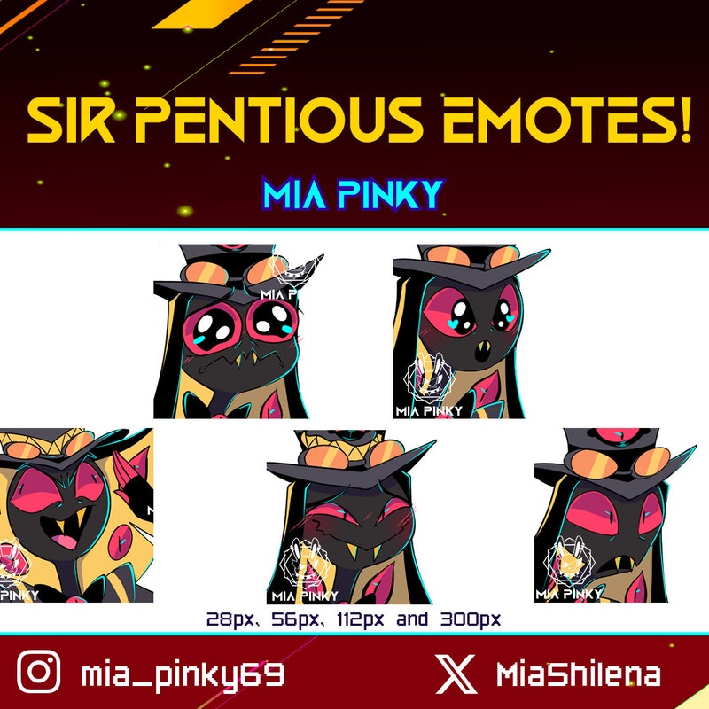 Snake Hazbin Hotel - Etsy