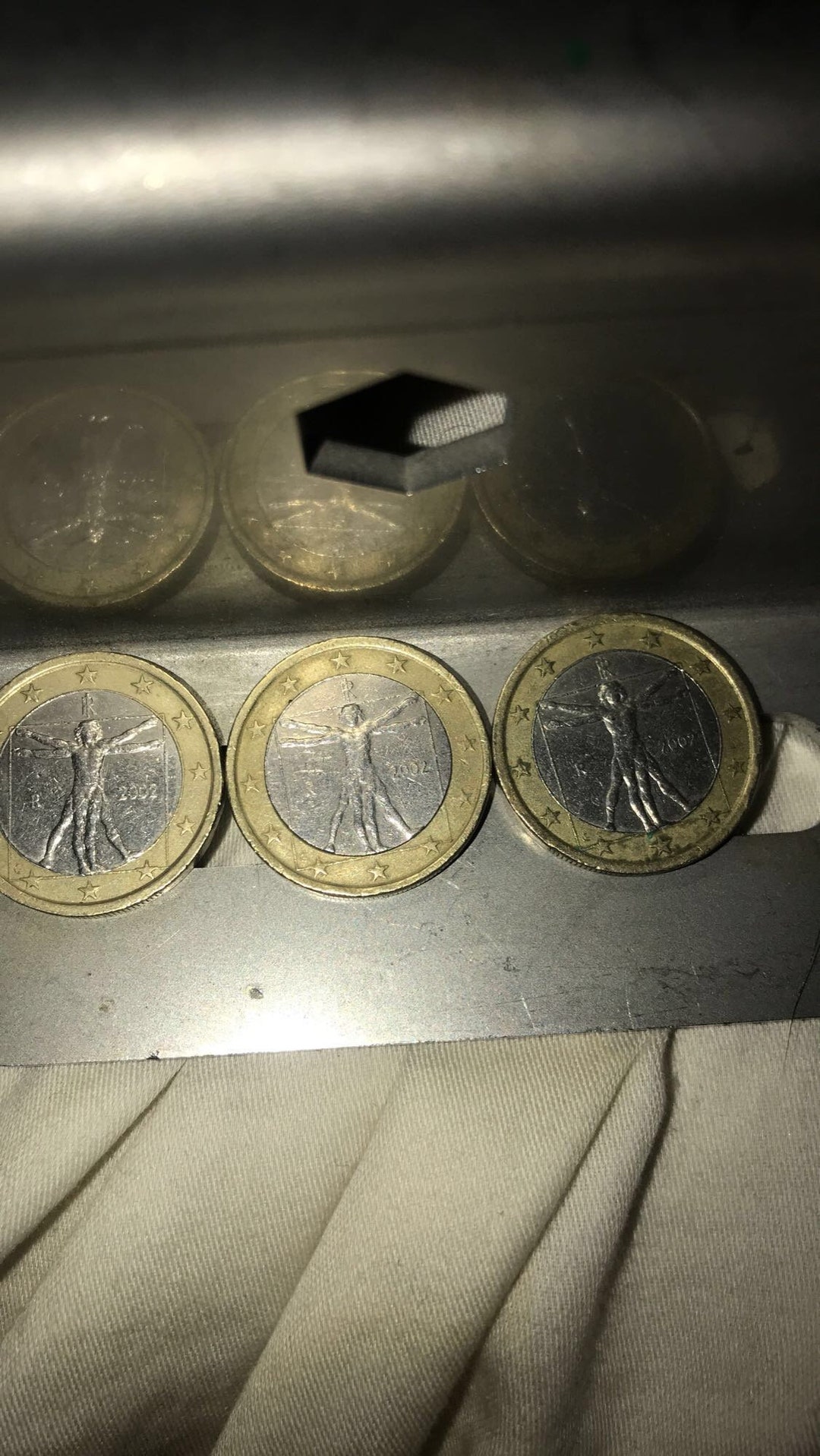 3 1 Euro Davinci Coins - Etsy