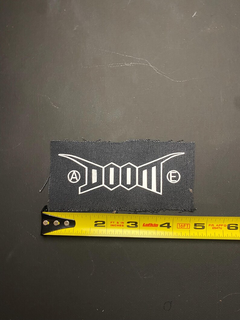 Small Doom Patch - Etsy