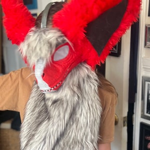 Furry Mask - Etsy