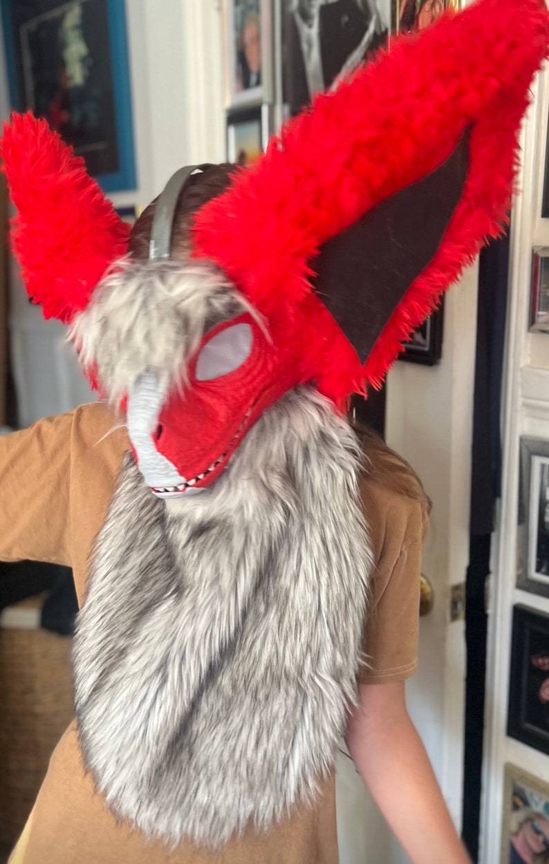 Furry Mask - Etsy