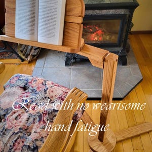Floor Reading Stand - Etsy