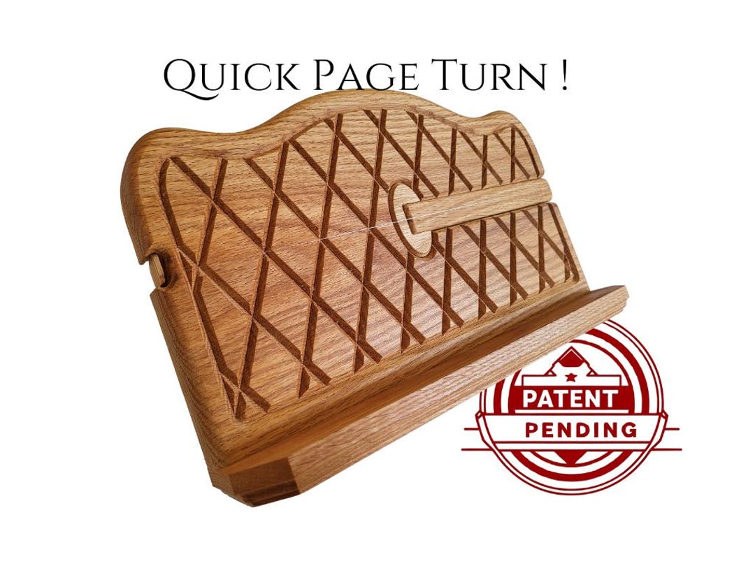 Revolutionary New Book Stand - Etsy